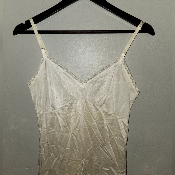 jcpenney | Intimates & Sleepwear | Vintage 96s Ivory White Slip Dress ...